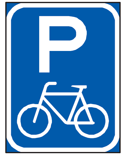 Bicycle Lane Reservation road sign (R304-P) - Alchemy Trading Group
